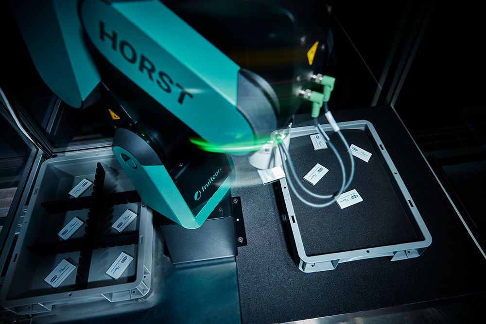 Industrieroboter Hersteller: Innovation mit fruitcore robotics